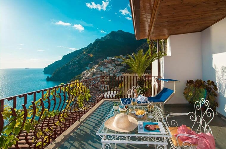 Hotel Eden Roc, Positano