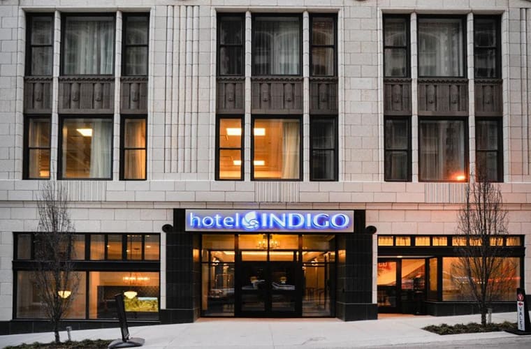 hotel indigo kansas city downtown