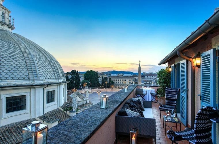 Hotel de Russie, a Rocco Forte Hotel