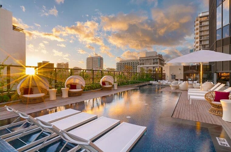 hyatt centric waikiki beach