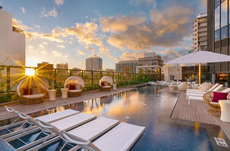 hyatt centric waikiki beach