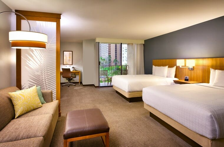 hyatt place waikiki beach