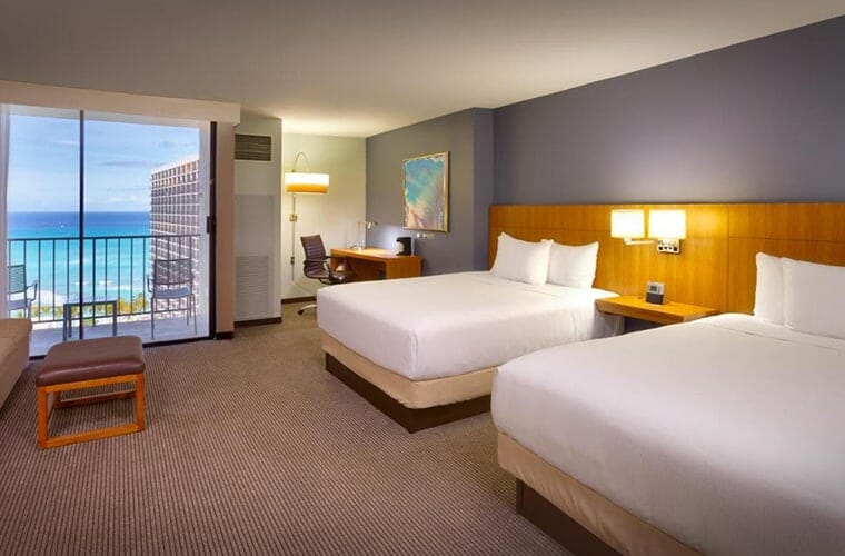 hyatt place waikiki beach