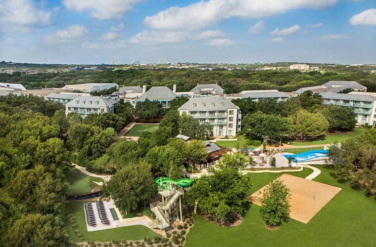 hyatt regency hill country resort and spa