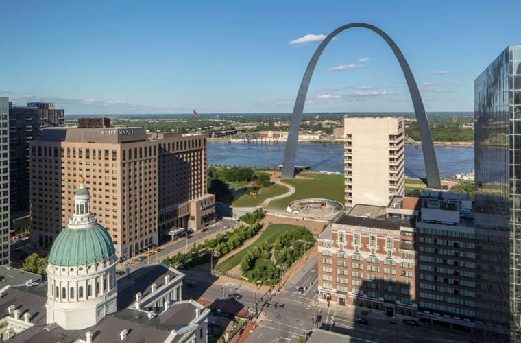 hyatt regency st. louis at the arch