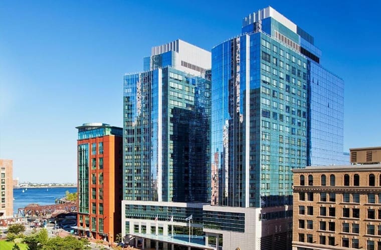 intercontinental boston