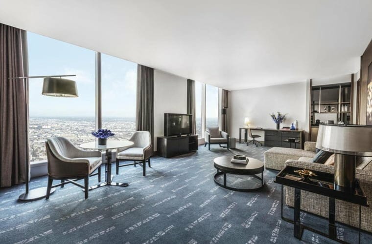 intercontinental los angeles downtown &mdash; los angeles