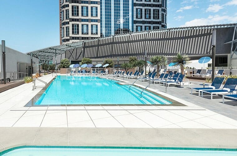 intercontinental los angeles downtown