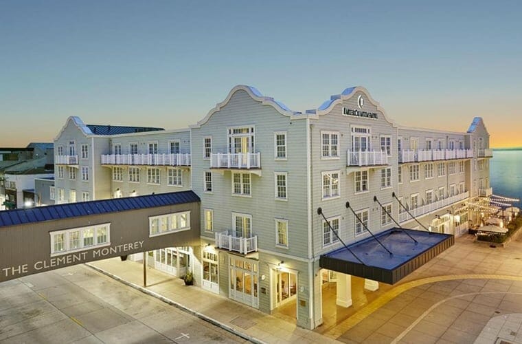 intercontinental the clement monterey