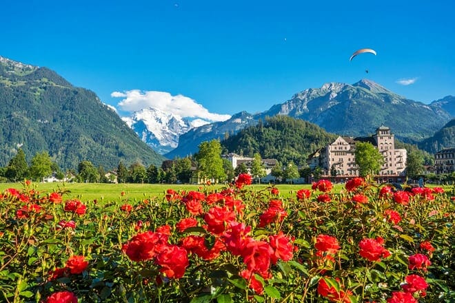 Interlaken &mdash; Bern Region