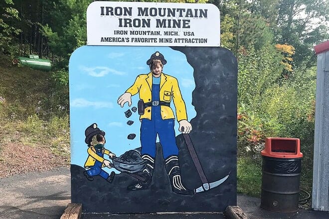 iron mountain iron mine &mdash; vulcan