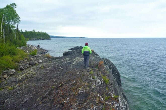 isle royale national park &mdash; houghton