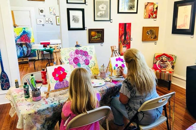 jc morgan art gallery