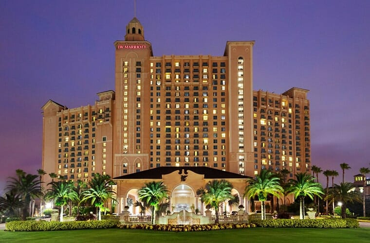 jw marriott orlando, grande lakes