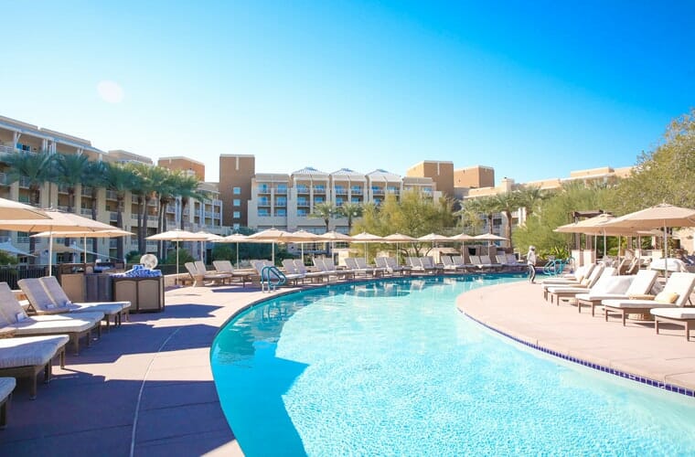 jw marriott phoenix desert ridge resort & spa