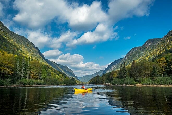 Jacques-Cartier National Park — Stoneham-et-Tewkesbury