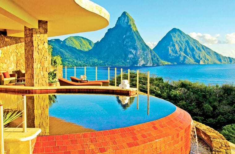 Jade Mountain (St. Lucia)