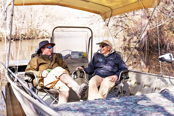 jimbo&rsquo;s delta excursions