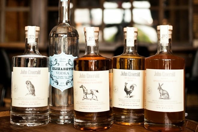 john emerald distilling company