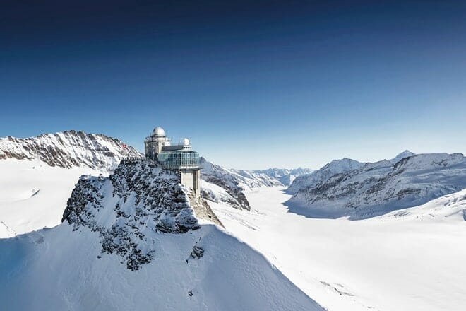 jungfraujoch: the top of europe &mdash; jungfrau region