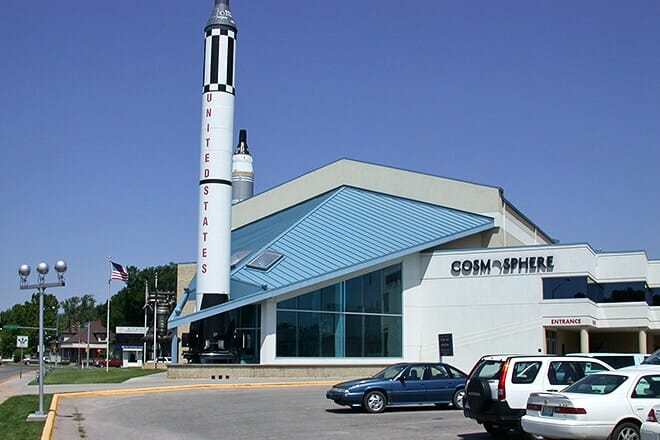 kansas cosmosphere & space center
