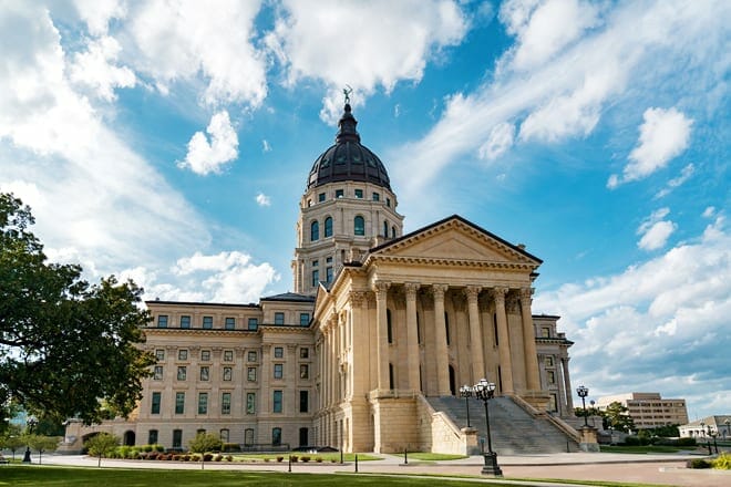 kansas state capitol building
