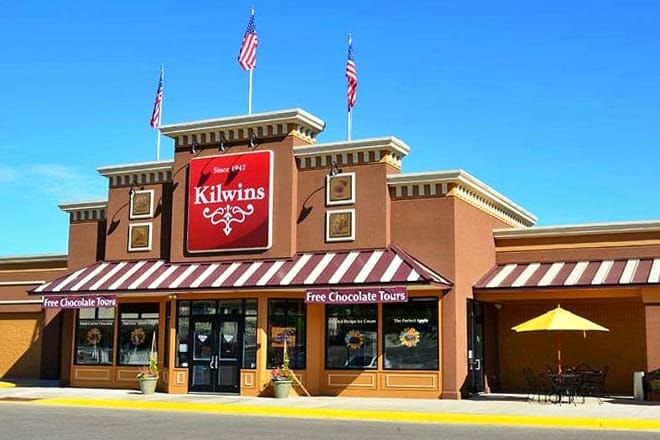 kilwins chocolate kitchen