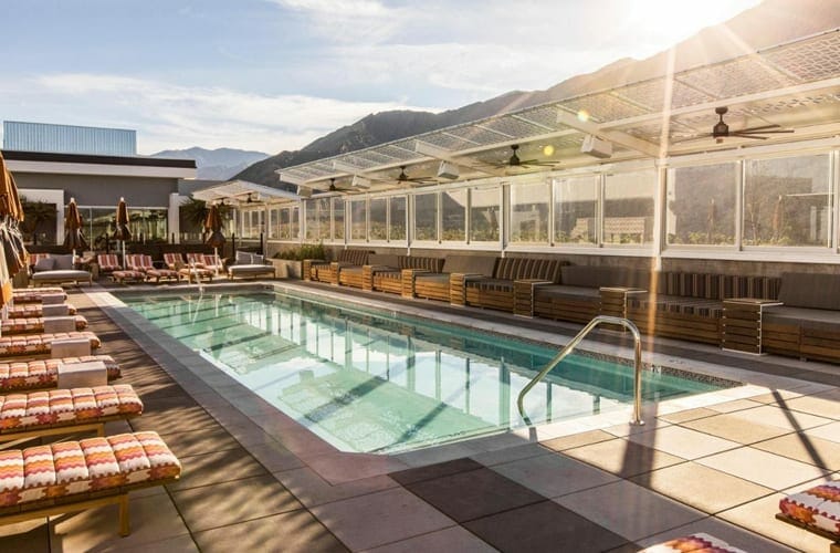 kimpton rowan palm springs hotel