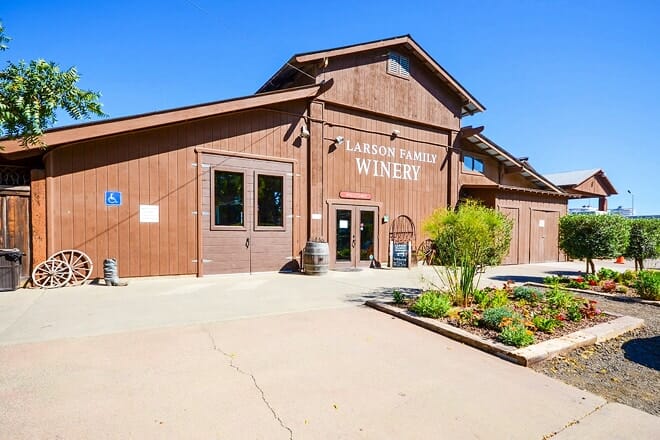 larson family winery