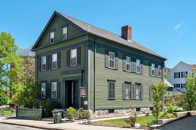 lizzie borden house