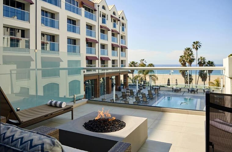 loews santa monica beach hotel