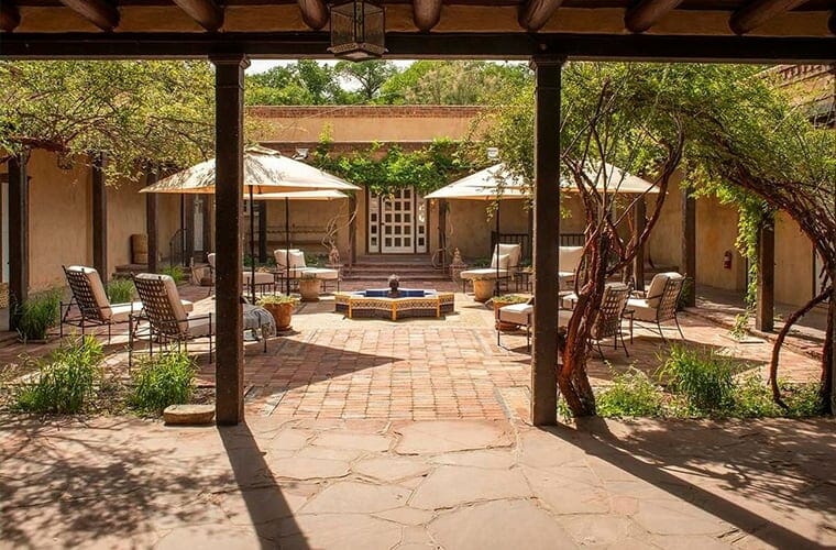 los poblanos historic inn & organic farm