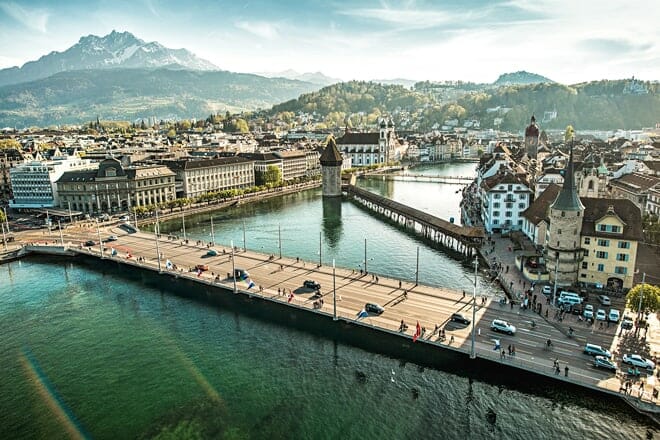 Lucerne &mdash; Lake Lucerne Region