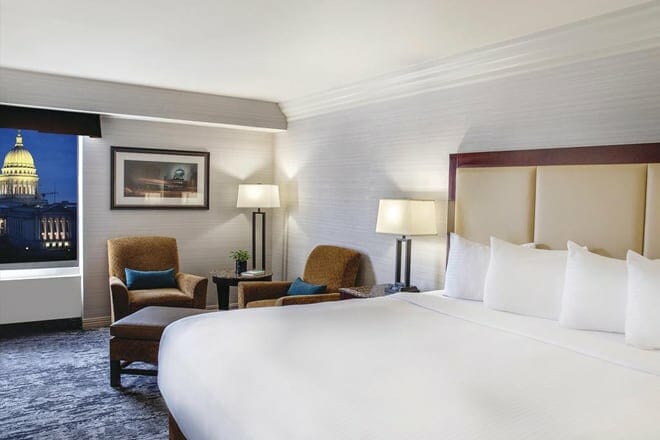 madison concourse hotel and governor&rsquo;s club