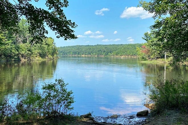 mansfield hollow state park