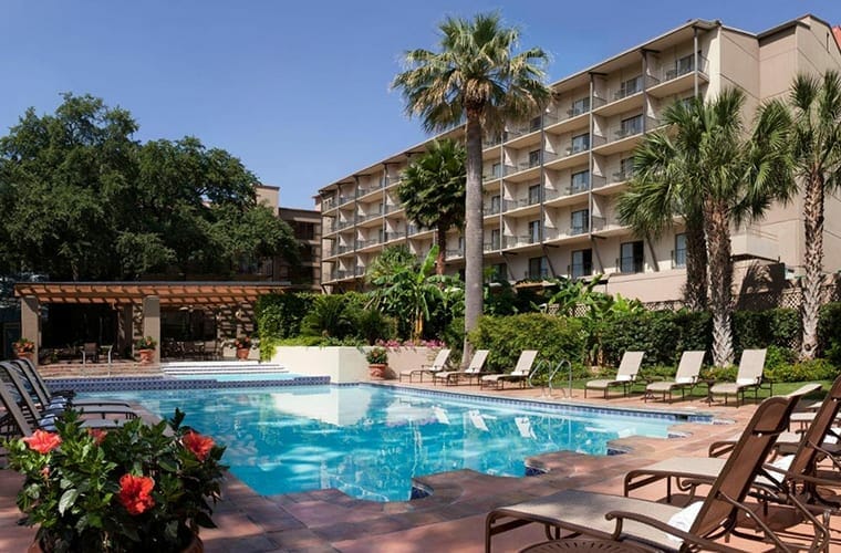 marriott plaza san antonio