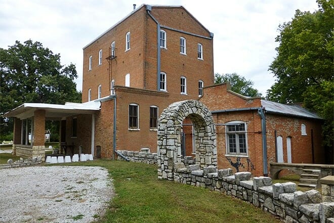 mcpherson county old mill museum