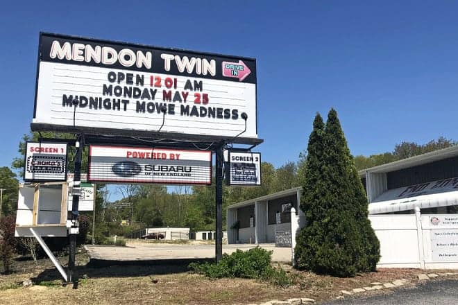 mendon drive-in