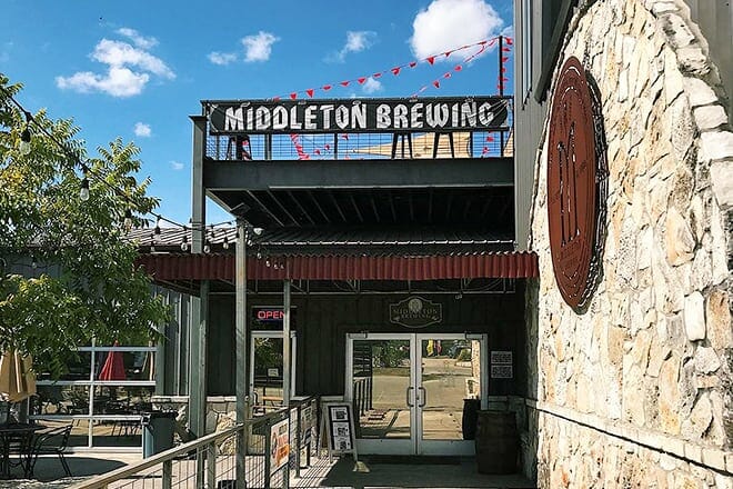 middleton brewing