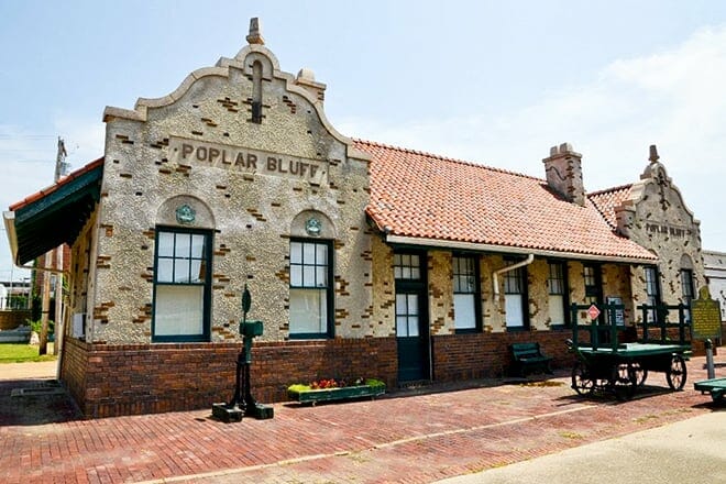 Mo-Ark Regional Railroad Museum