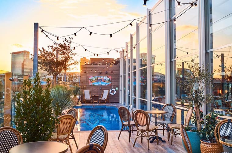 Mondrian London Shoreditch (formerly The Curtain)