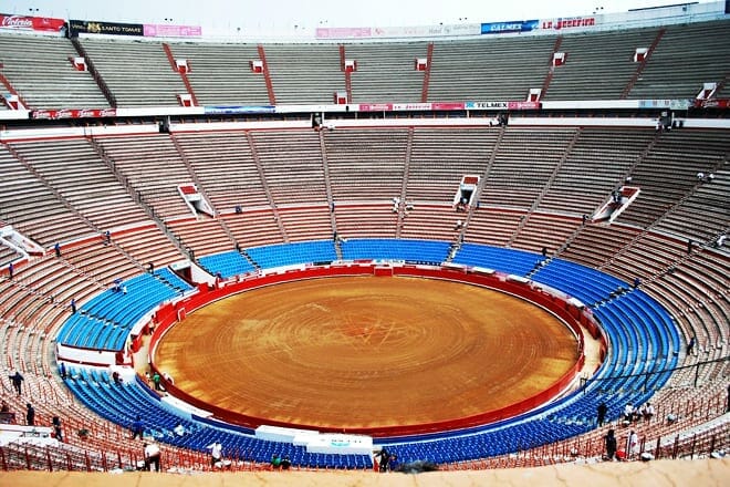 monumental plaza de toros