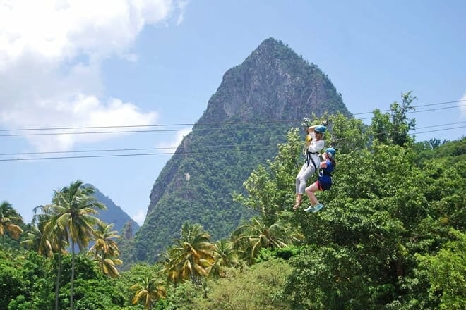 morne coubaril historical adventure park