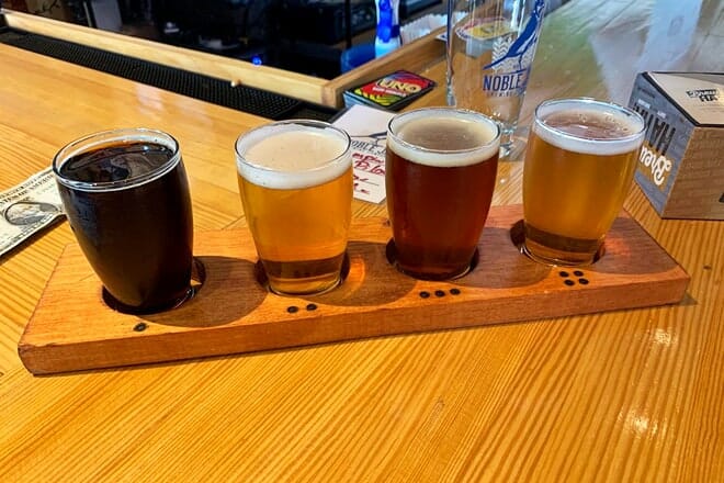 noble jay brewing (permanently closed)