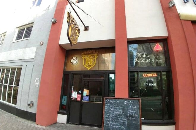 noble savage tavern