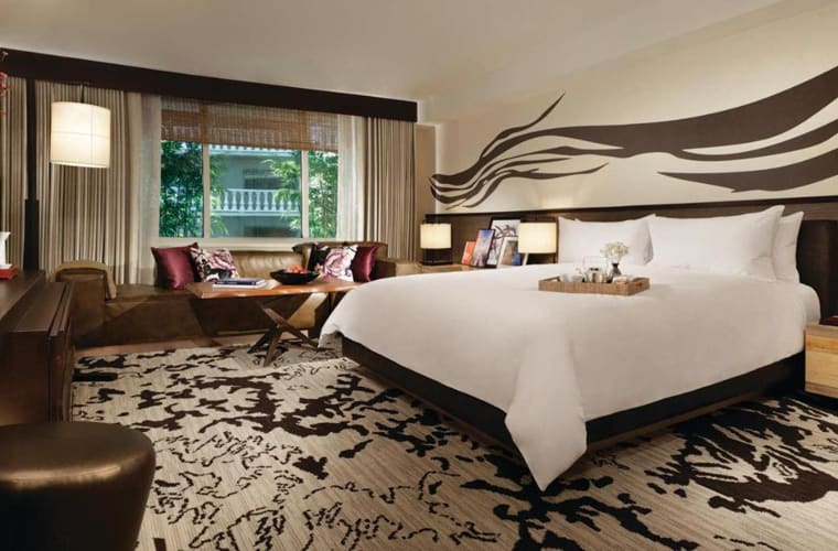 nobu hotel at caesars palace