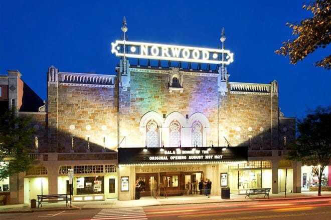 norwood theater