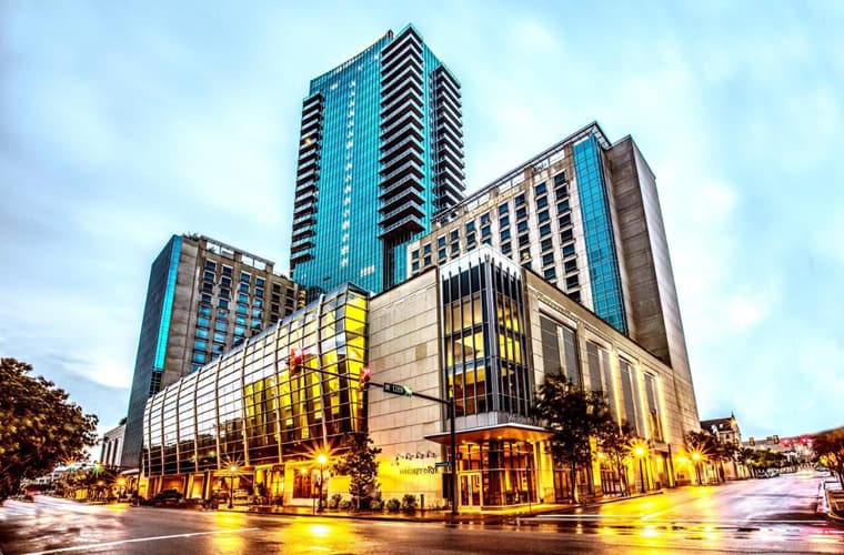 omni fort worth hotel