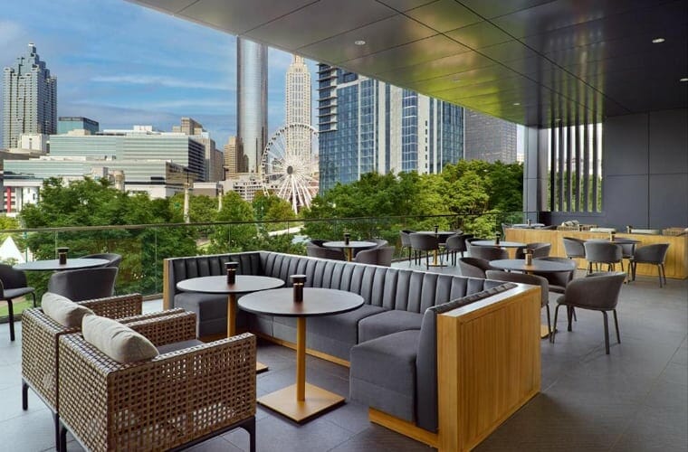 omni hotel at cnn center