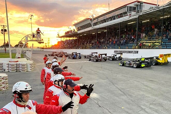 oswego speedway